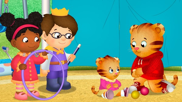 NRK Super - Her bor Daniel Tiger
