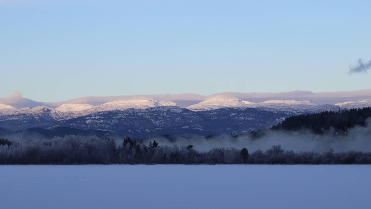 Færre kuldegrader i dag – NRK Vestfold og Telemark – Lokale nyheter, TV ...