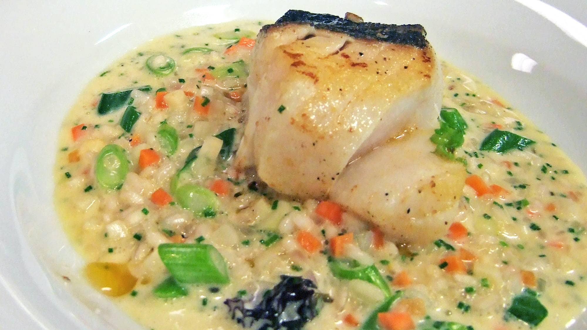 Risotto med torsk – NRK Mat – Oppskrifter og inspirasjon