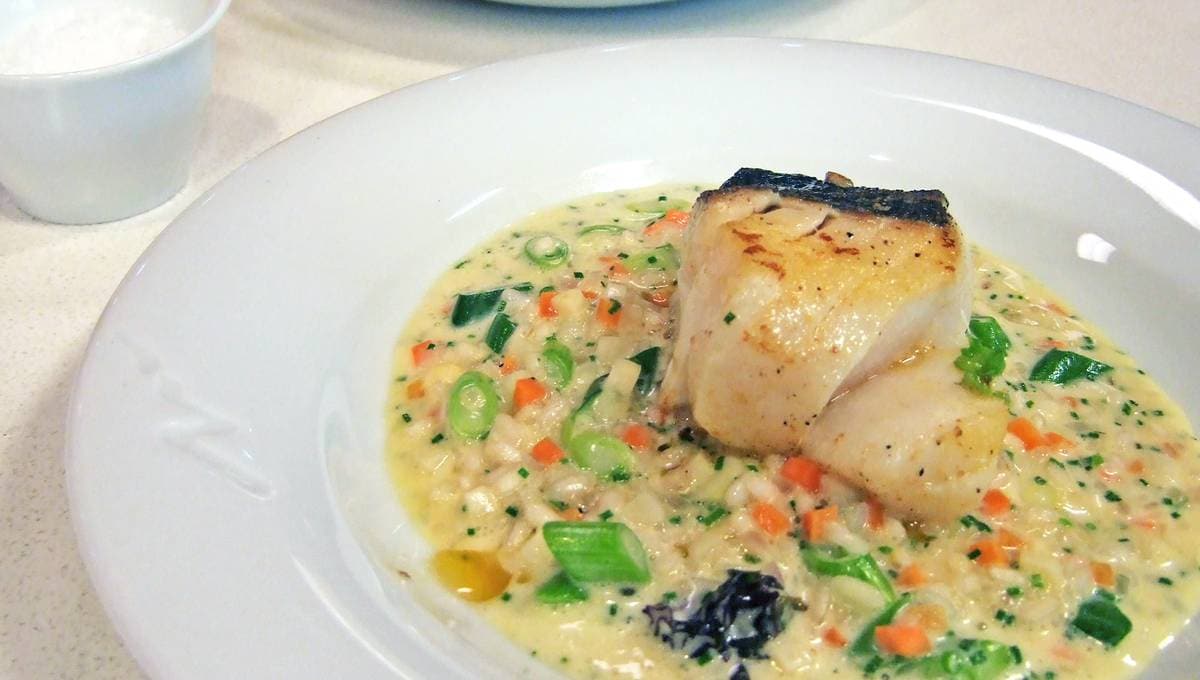 Risotto med torsk – NRK Mat – Oppskrifter og inspirasjon