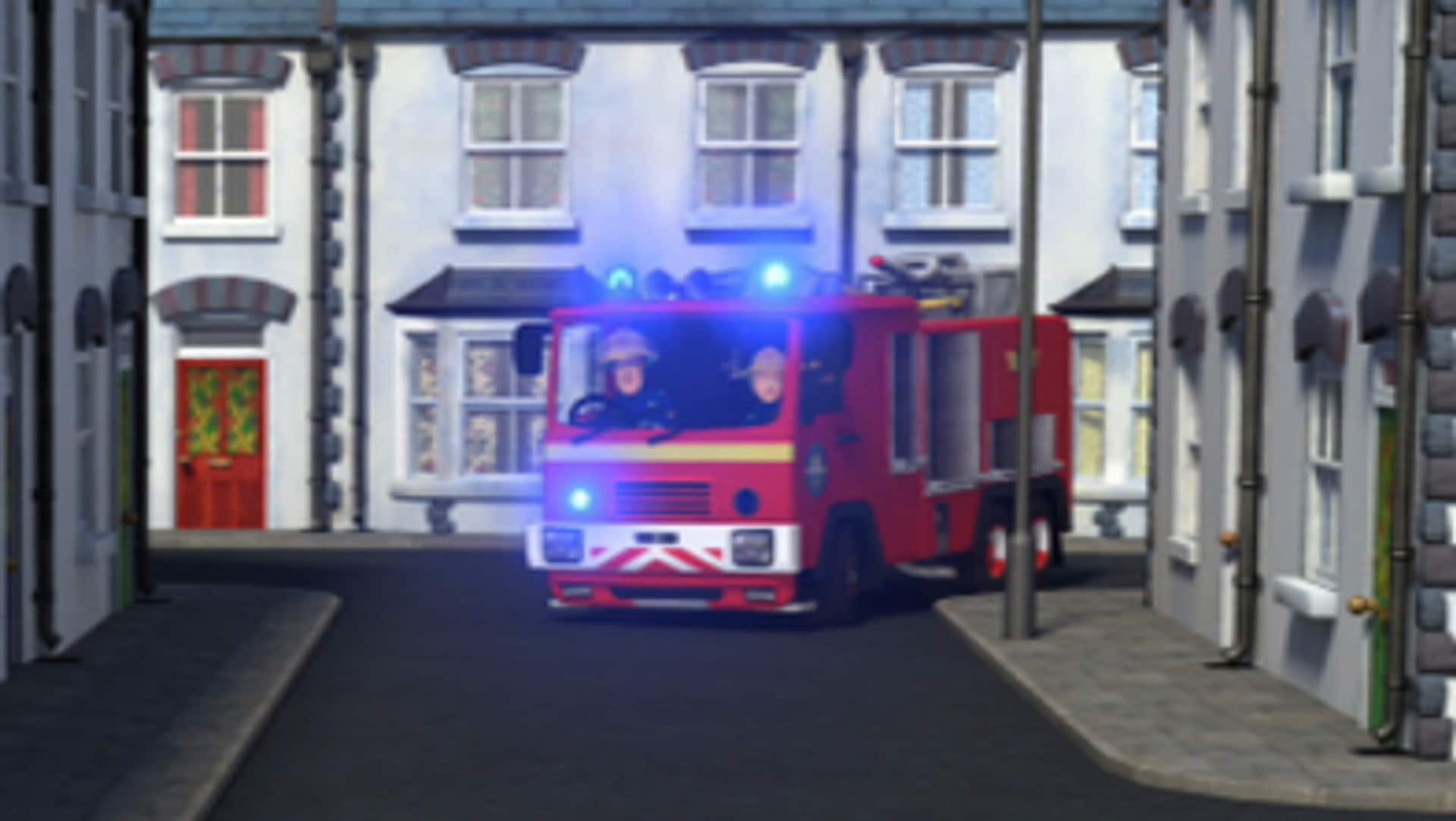 Brannmann Sam - NRK TV