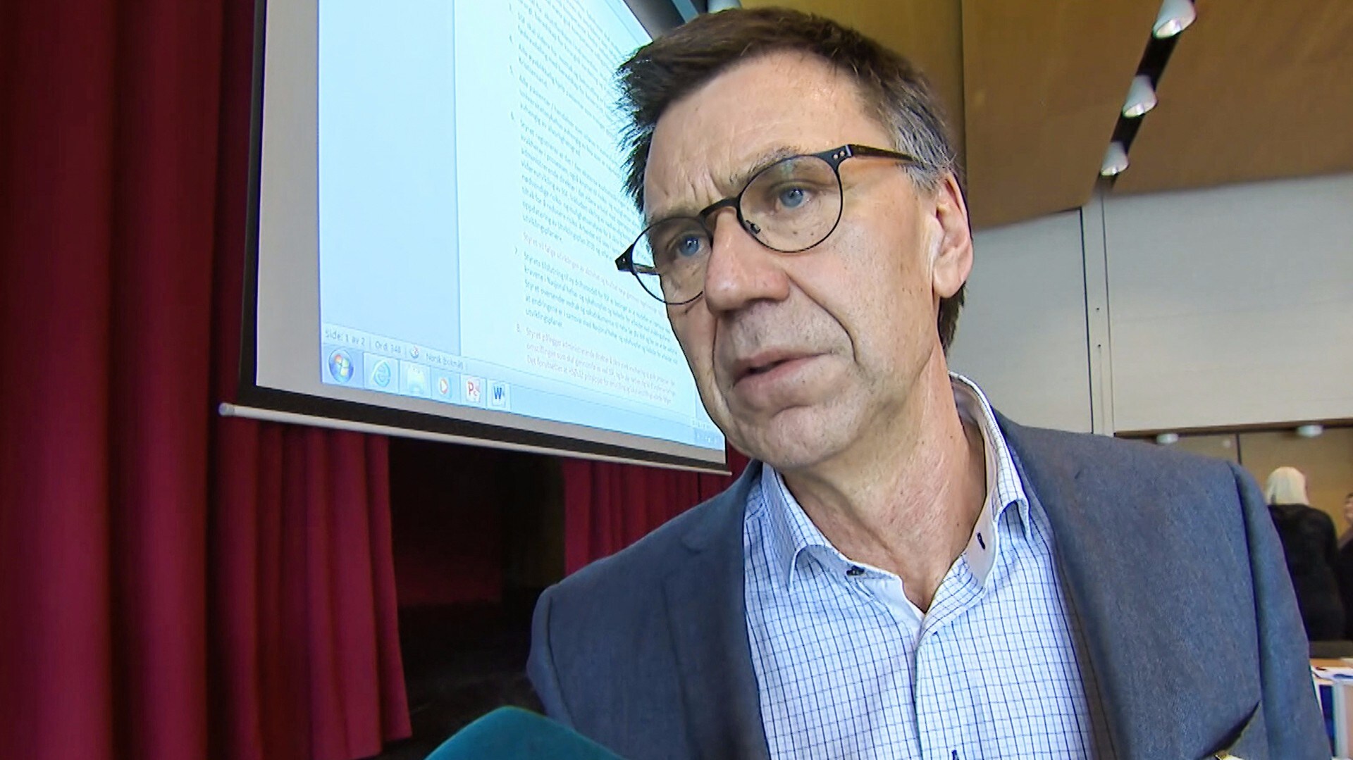 Jan Roger Olsen om sykehus-saken – NRK Sørlandet – Lokale nyheter, TV ...