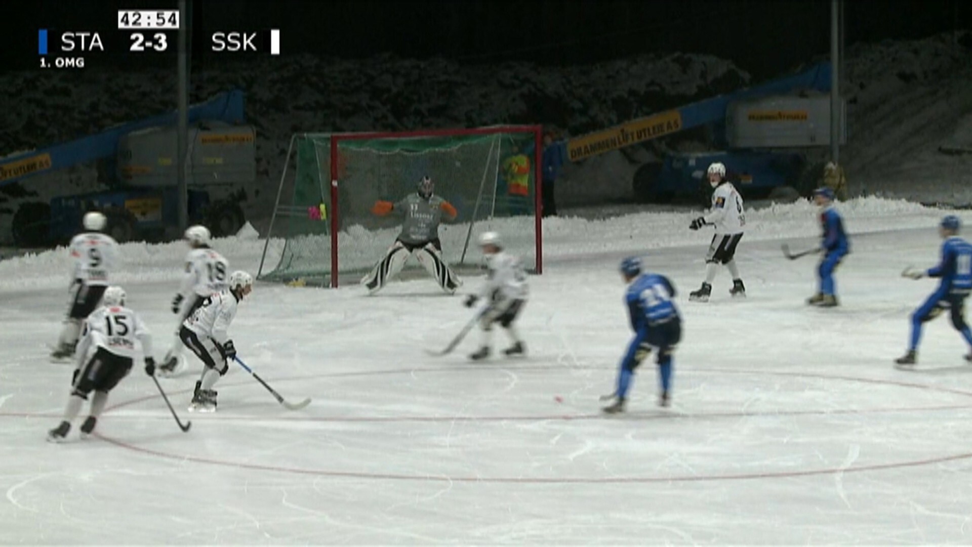 Stabæk vant supercupfinalen i bandy – NRK Sport – Sportsnyheter ...