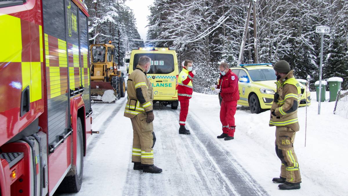 Gutt (13) alvorlig skadd etter påkjørsel – Stor-Oslo
