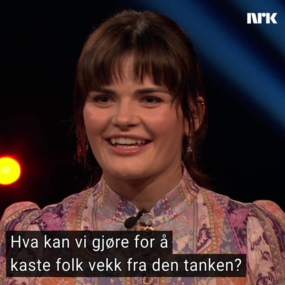 Ingeborg Walther om Maskorama: – Gøymer seg to personar i «Hytta» – NRK ...