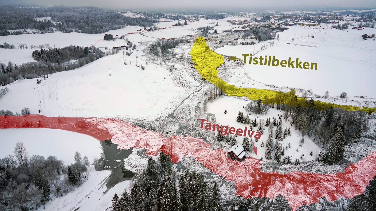 Gjerdrum-skredet: Elv i rasområdet har aldri vært sikret – NRK Norge ...