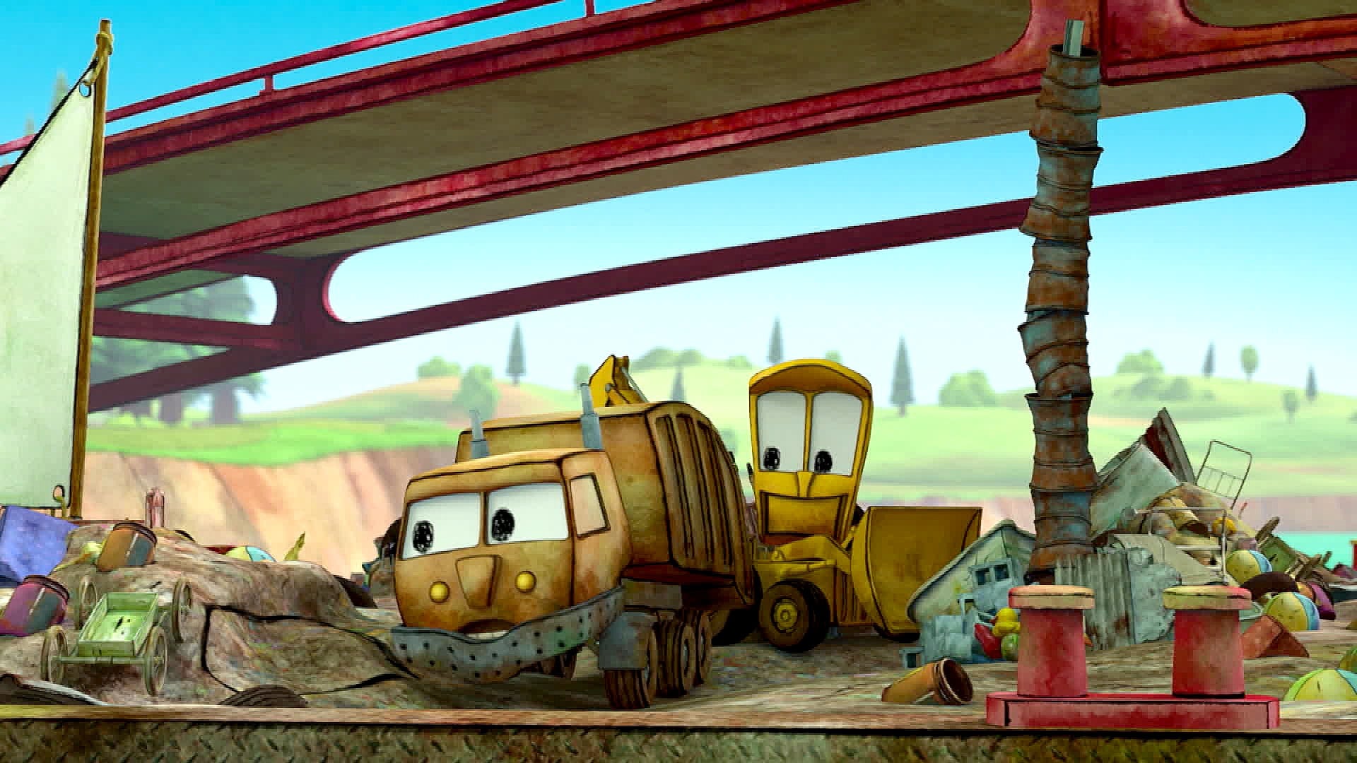 Stinki og Møkki - NRK TV