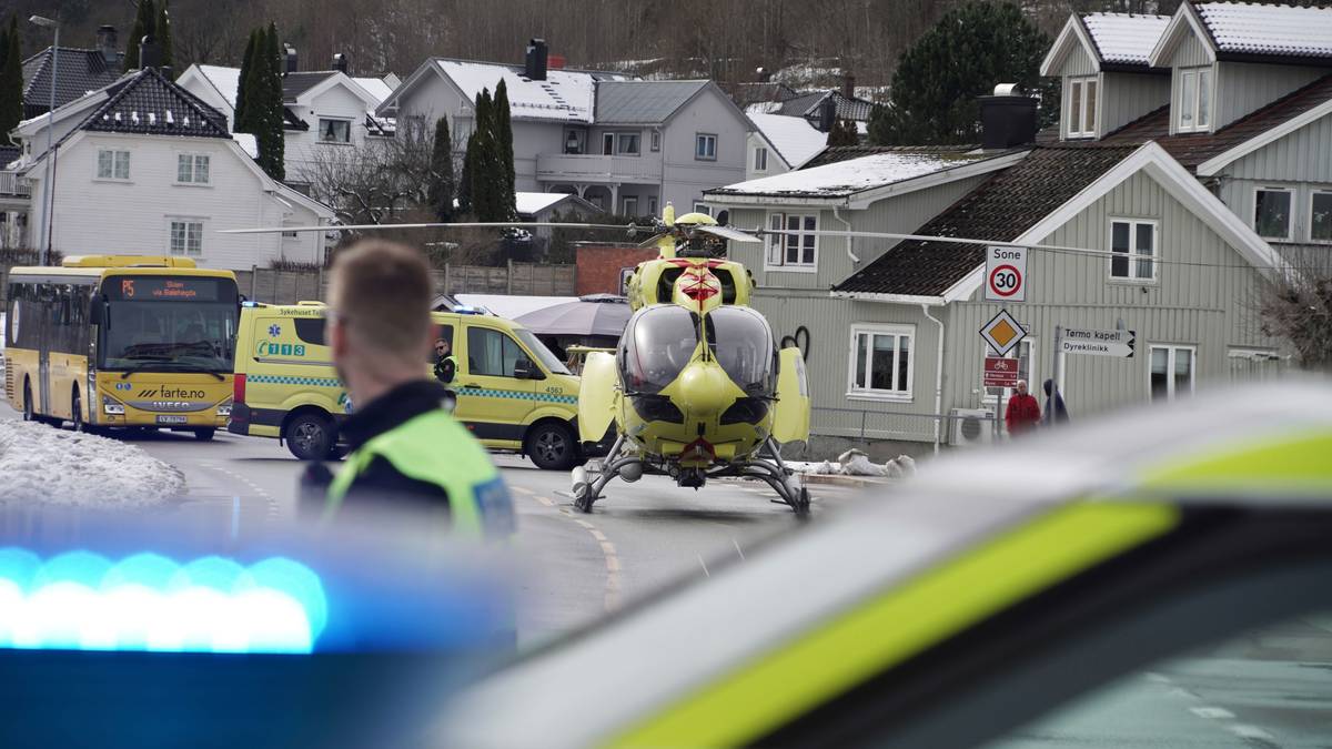 Drangedalsveien Stengt Nrk Vestfold Og Telemark Lokale Nyheter Tv