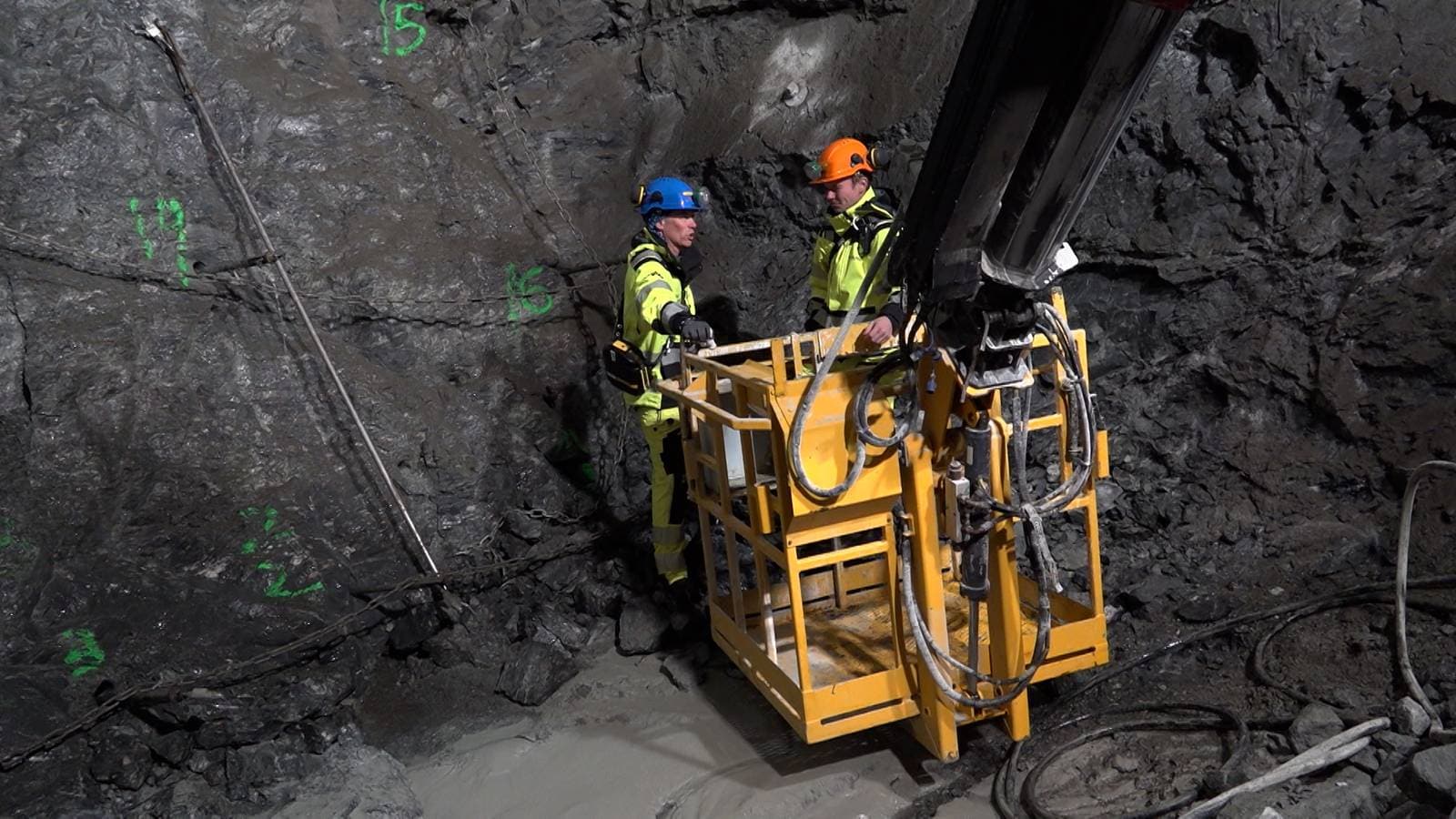 Nussir jobber for fullt mot drift av kobbergruve – og håper på platina ...