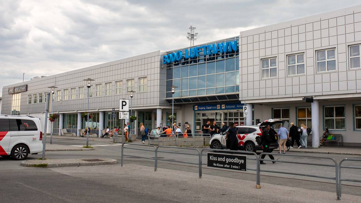 To personer anmeldt etter at flyplassen ble evakuert – NRK Nordland
