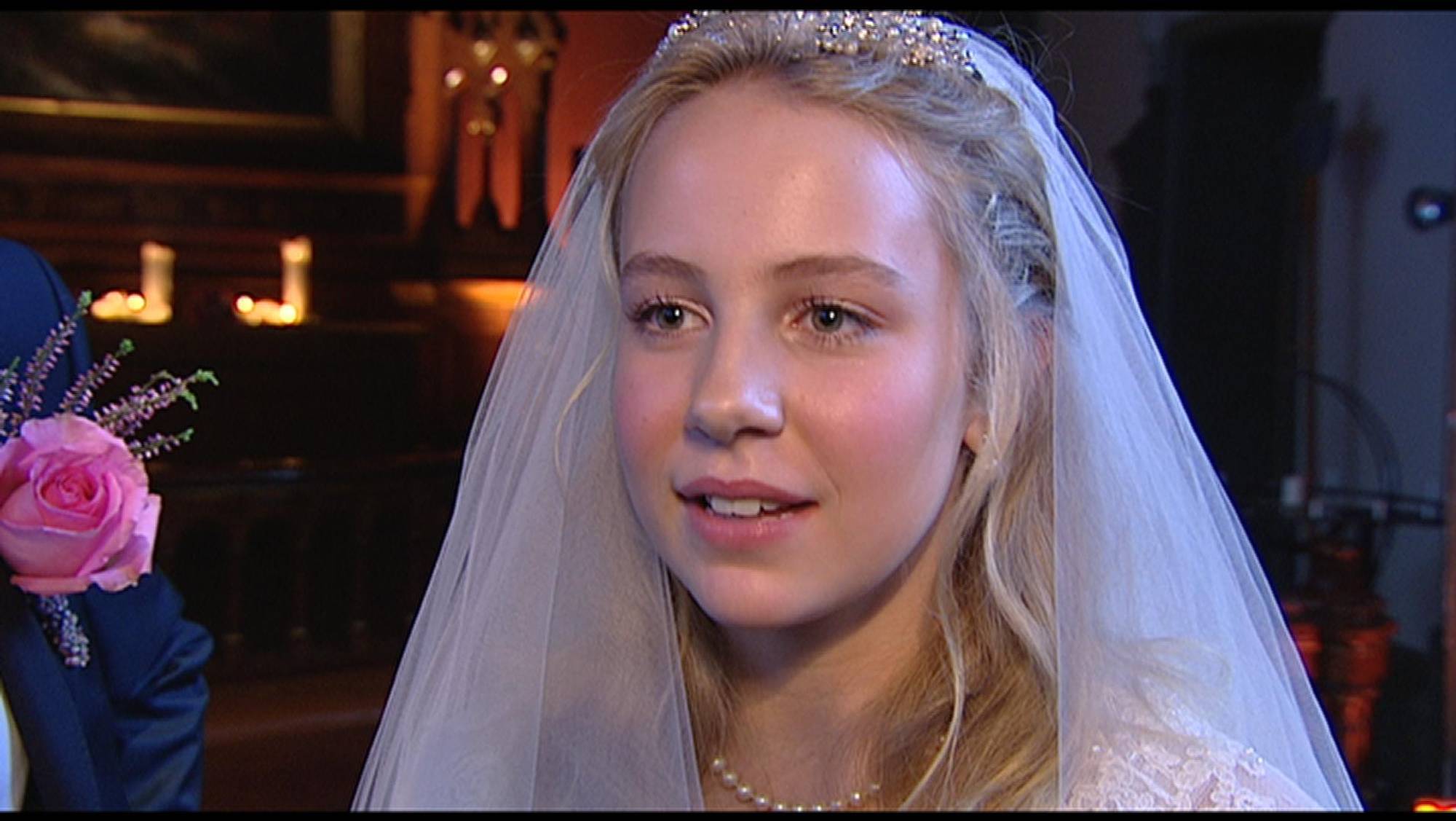 Maja (12) spelte barnebruda Thea – NRK Norge – Oversikt over nyheter ...