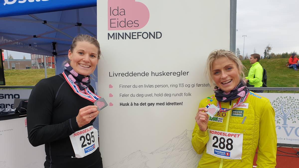 Eide og Johaug løp for å hedre søsteren og bestevenninne som døde ...