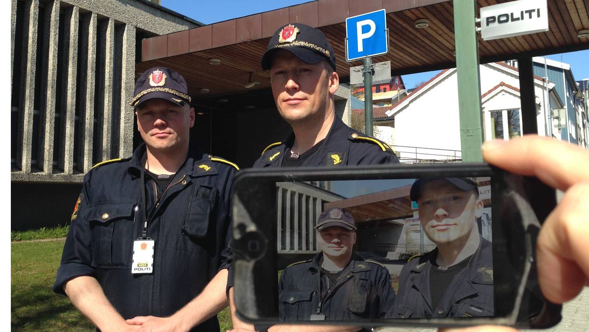 Vil provosere politiet med filming – NRK Troms og Finnmark