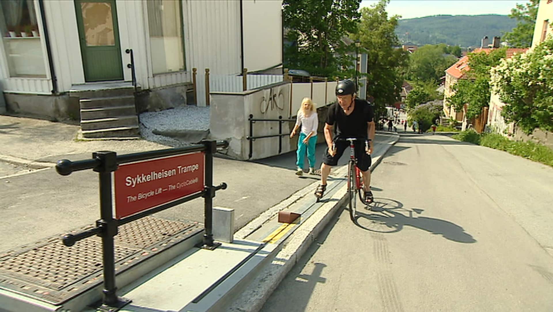 Sykkelheisen Trampe – NRK