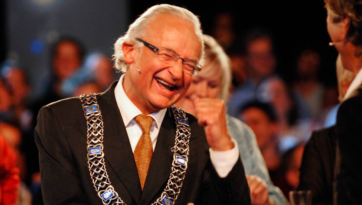 Herman Friele gratulerte Mæland – NRK Vestland