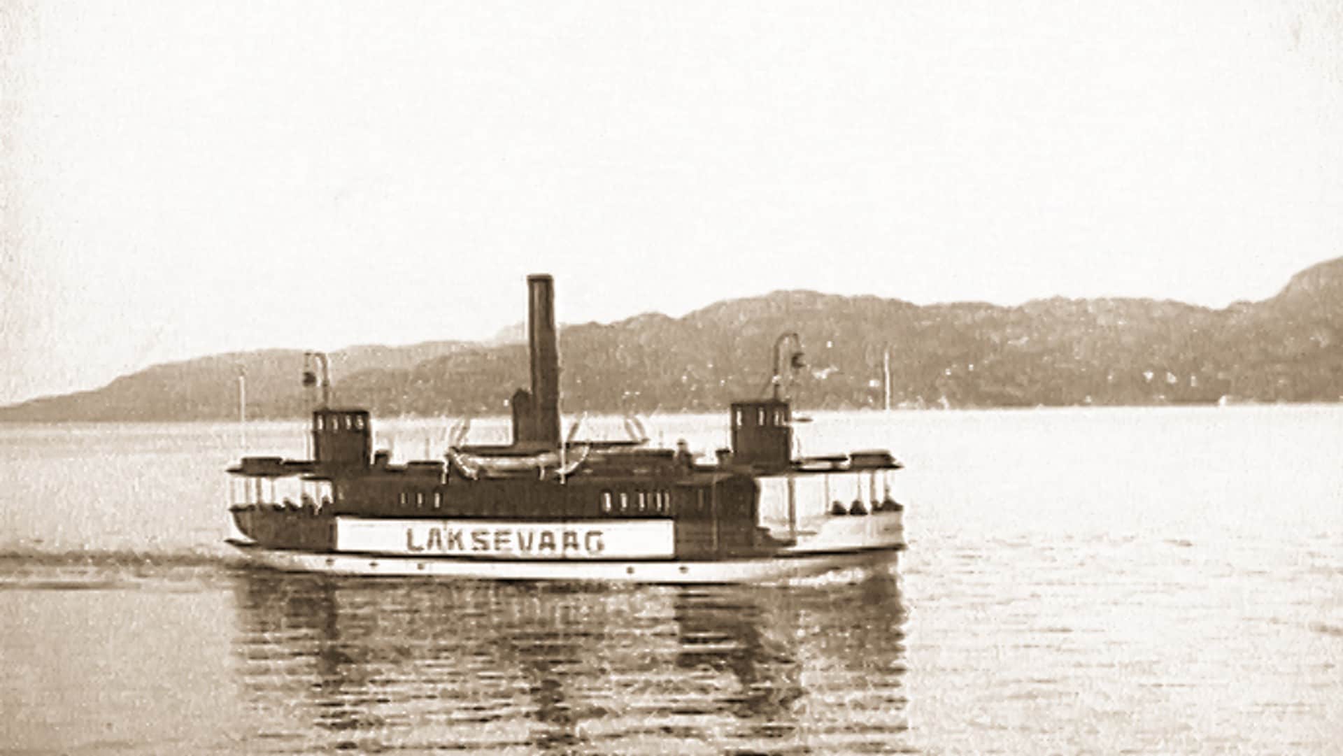 Fergene på Bergen havn - NRK TV