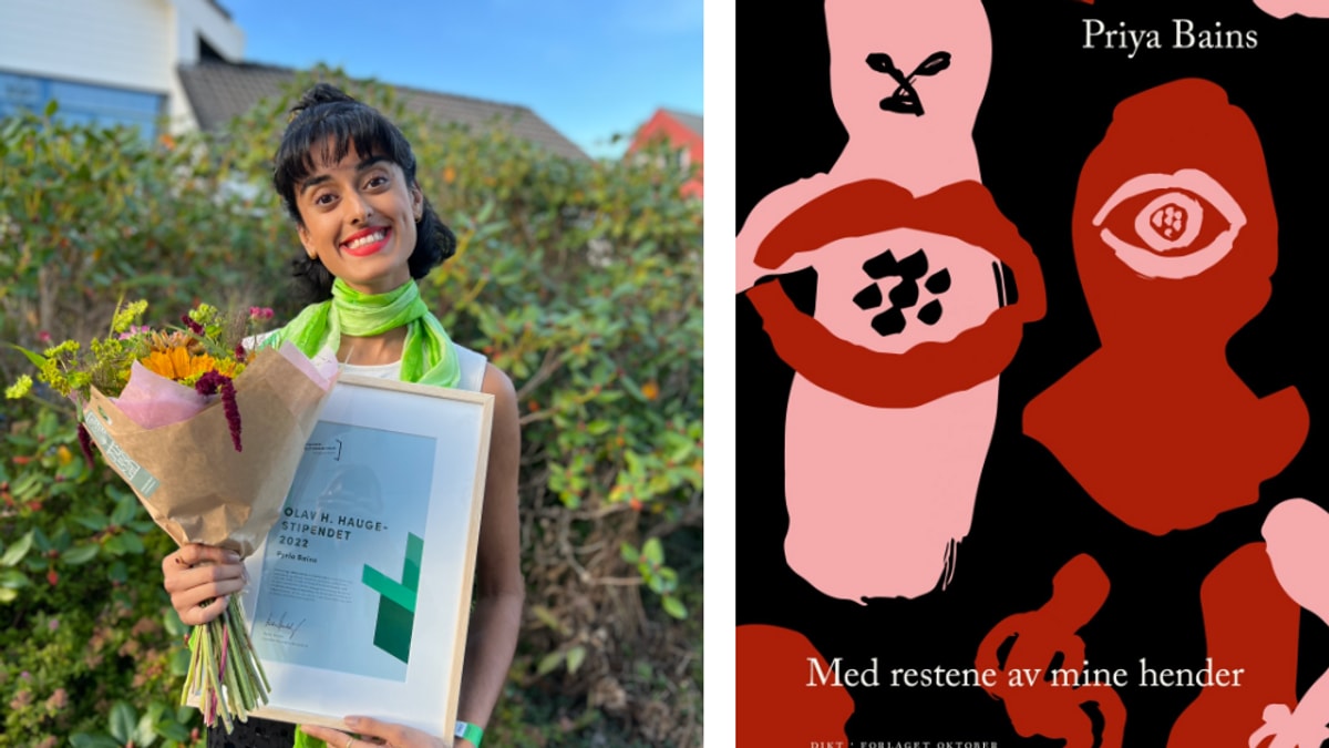 Priya Bains fikk Olav H. Hauge pris – NRK Kultur og underholdning