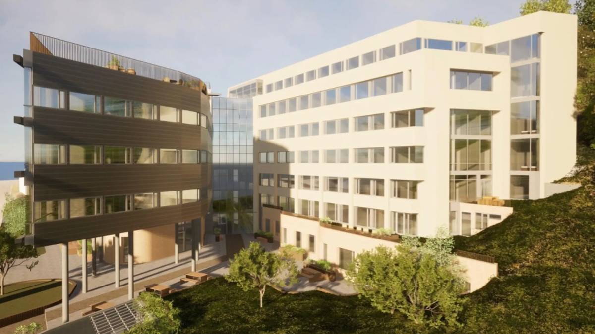 Kontorbygg kan bli til moderne studentboliger – Stor-Oslo