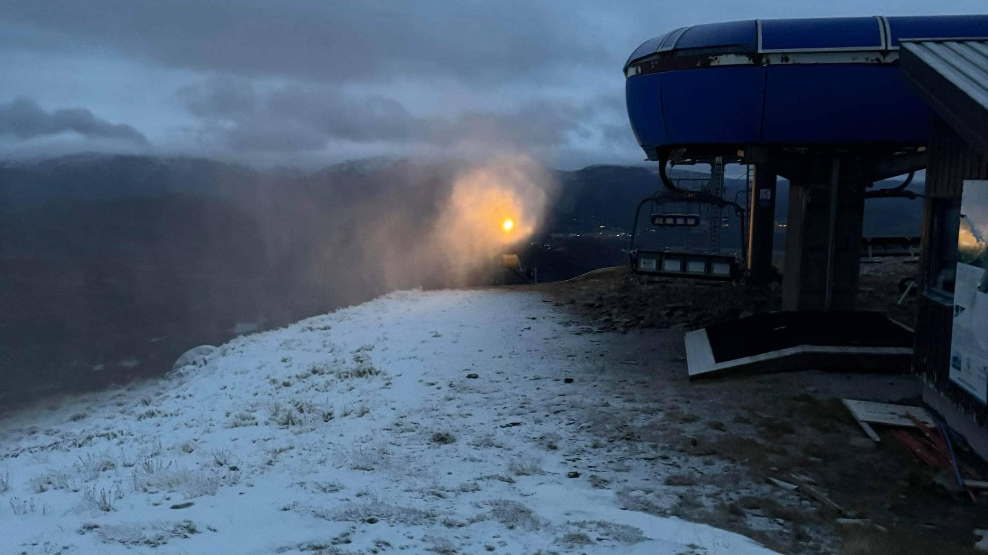 Snøvær på Sørlandet: – Vil fortsette utover dagen – NRK Sørlandet ...