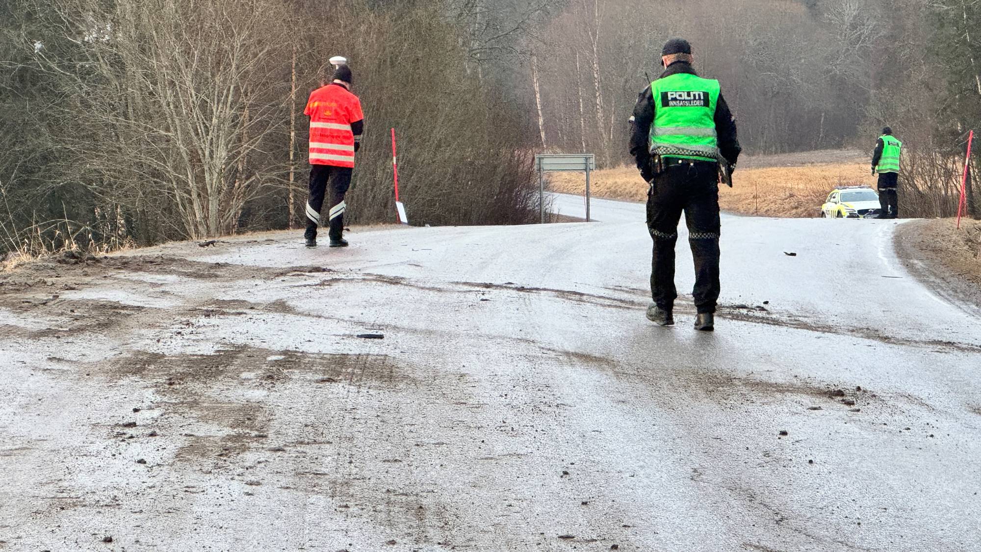 En Person Omkom Etter Møteulykke I Namsos Nrk Trøndelag Lokale