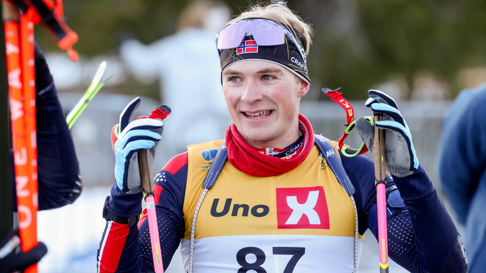 Dobbelt norsk i IBU-cupen - ny Frey-seier – NRK Sport – Sportsnyheter, resultater og sendeplan