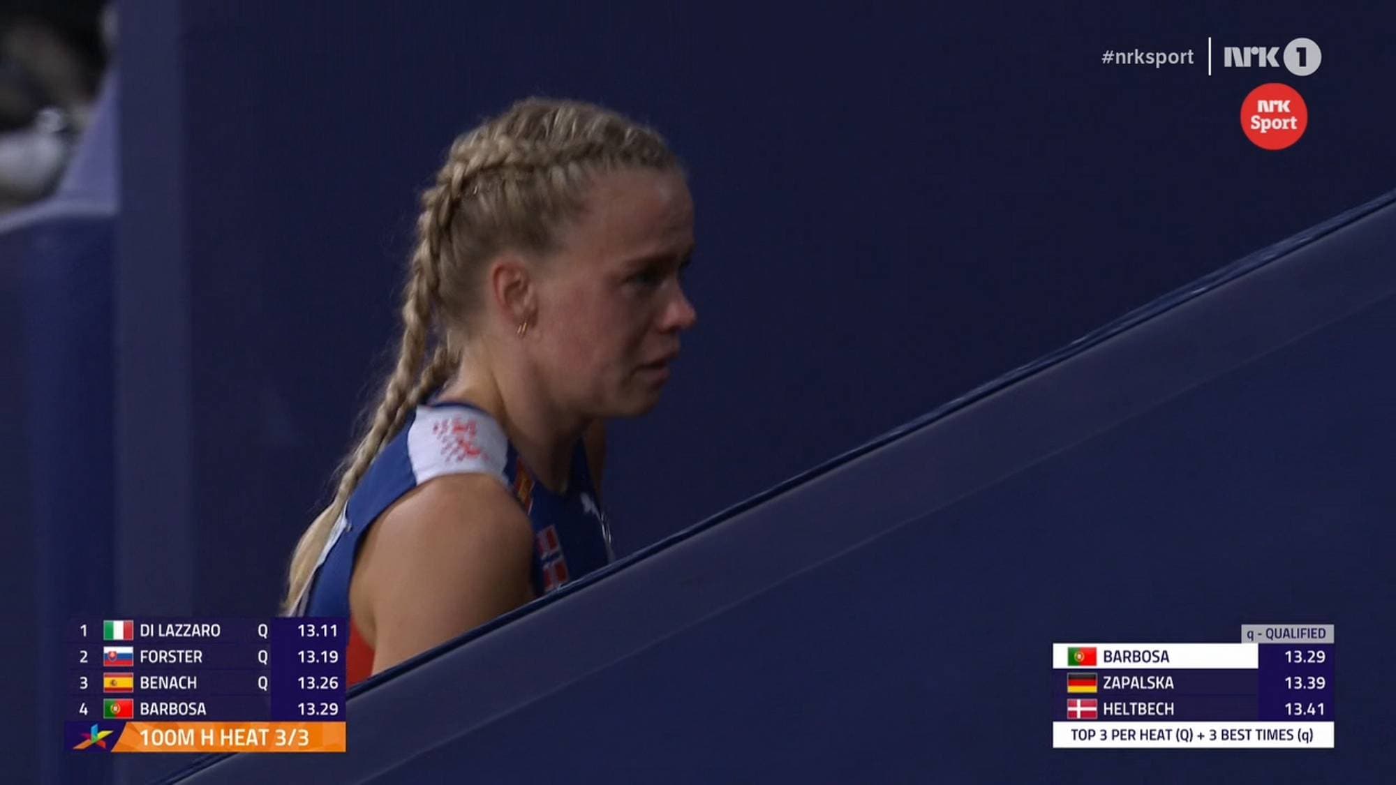 Andrea Rooth tok gull under U23-EM i Finland – NRK Sport ...