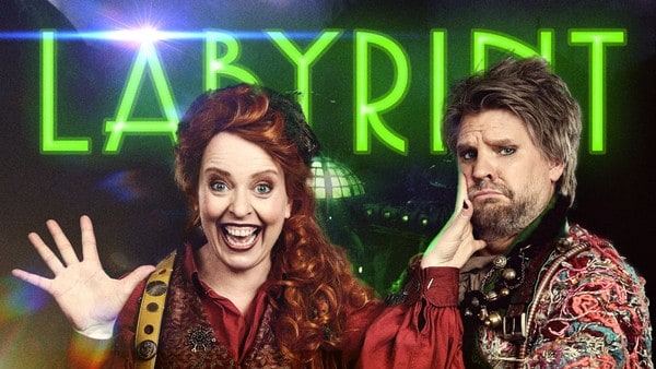 NRK Super - Labyrint