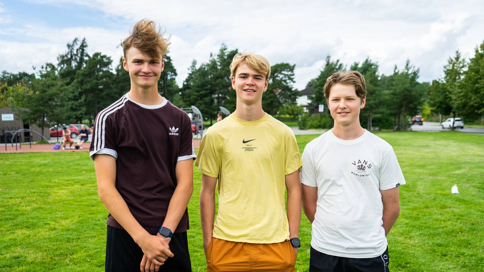 Ni av ti unge fra 8. til videregående i Norge svarer i Ungdata ...