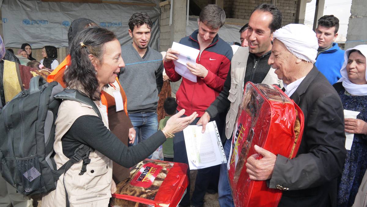 Kan ikkje bli verre i Nord-Irak – NRK Urix – Utenriksnyheter og ...