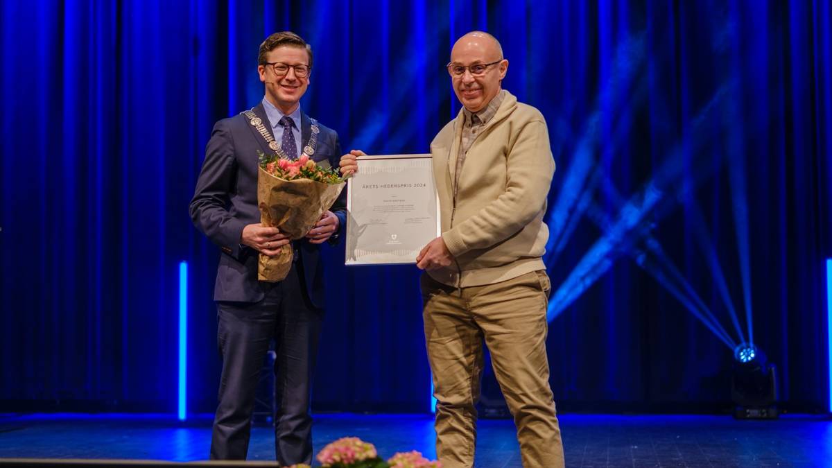 Årets hederspris til David Knutsen – NRK Rogaland – Lokale nyheter, TV ...