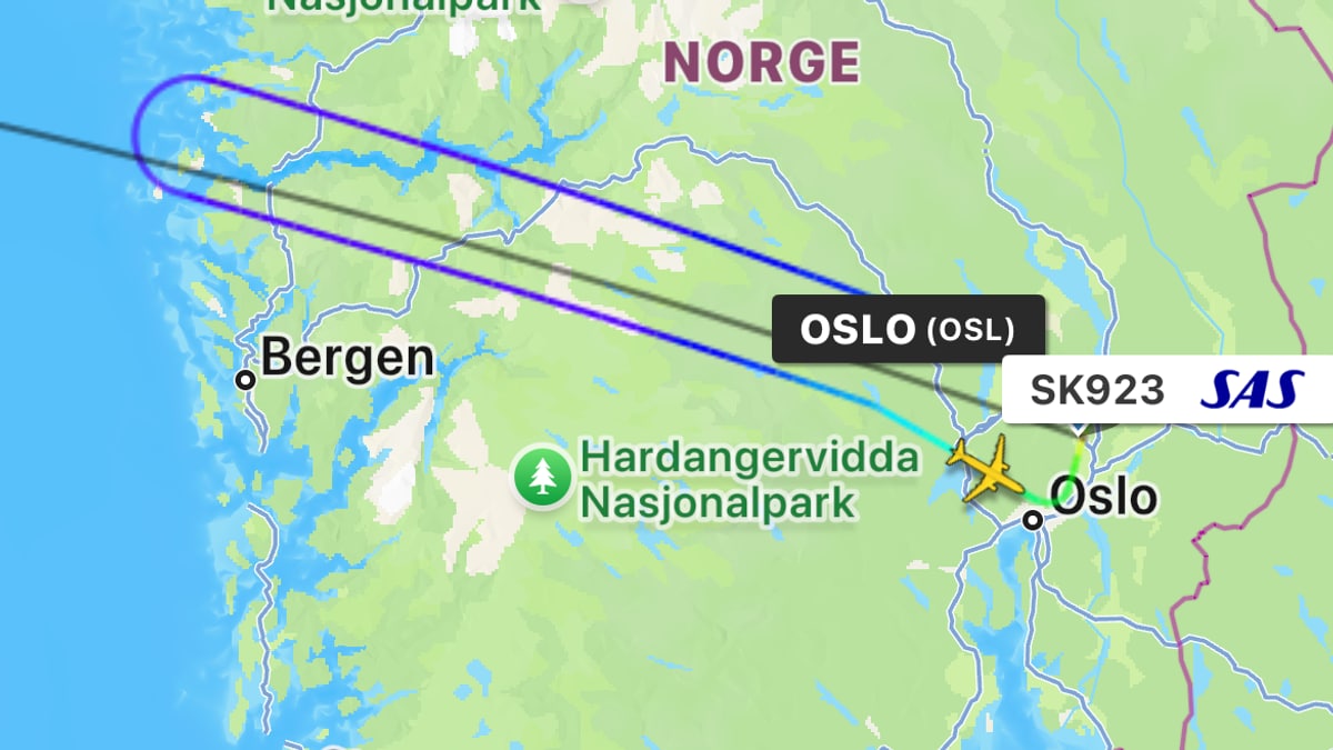 Norske VM-supportere flere timer forsinket etter feil på fly – Stor-Oslo
