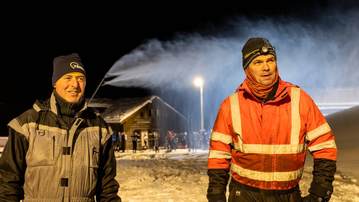 Perfekte snøforhold i sør – uvanleg dårleg i nord – NRK Vestland