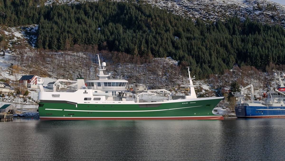 Havyard Leirvik byggjer fiskebåt – NRK Vestland