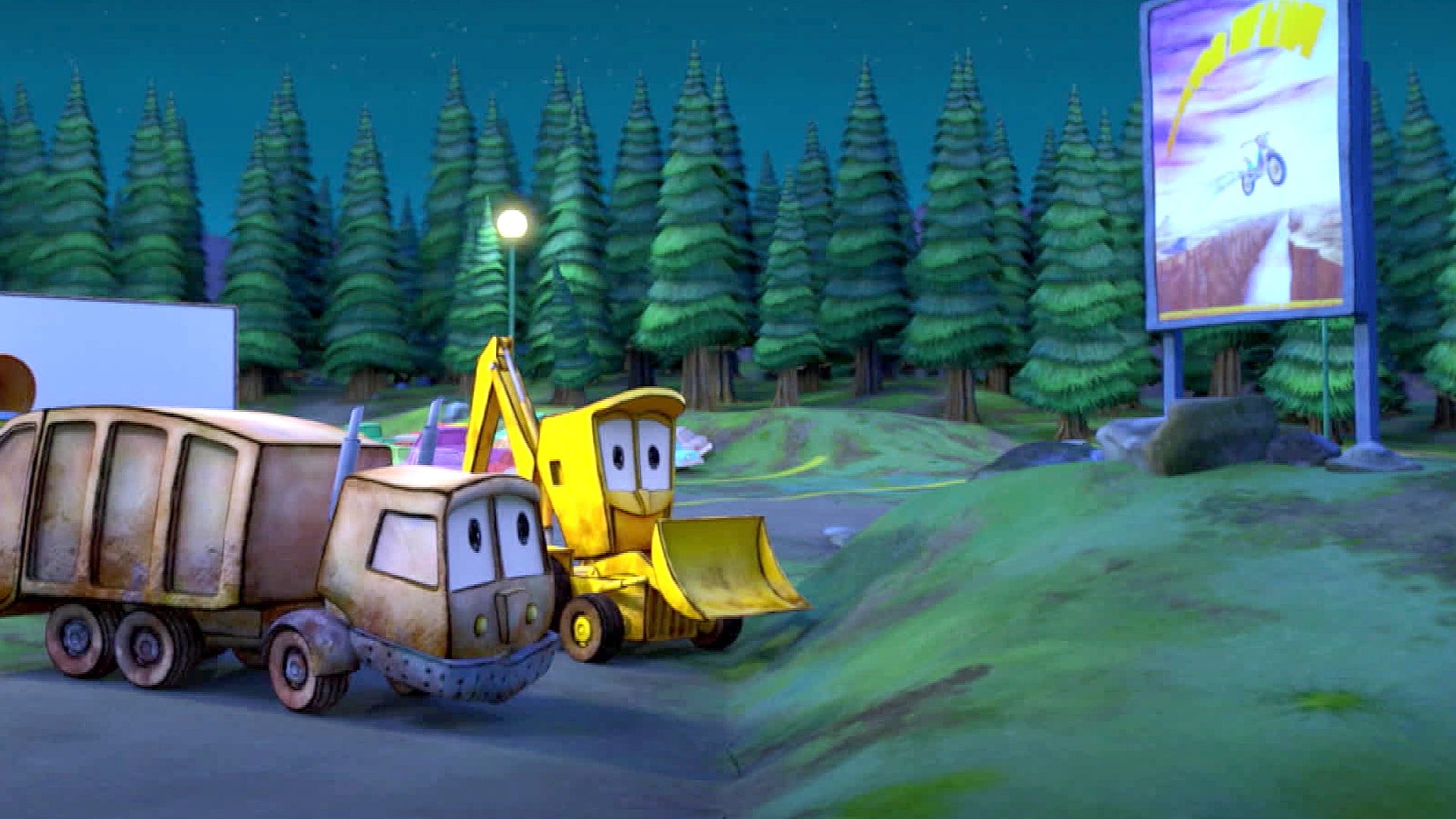 Stinki og Møkki - NRK TV