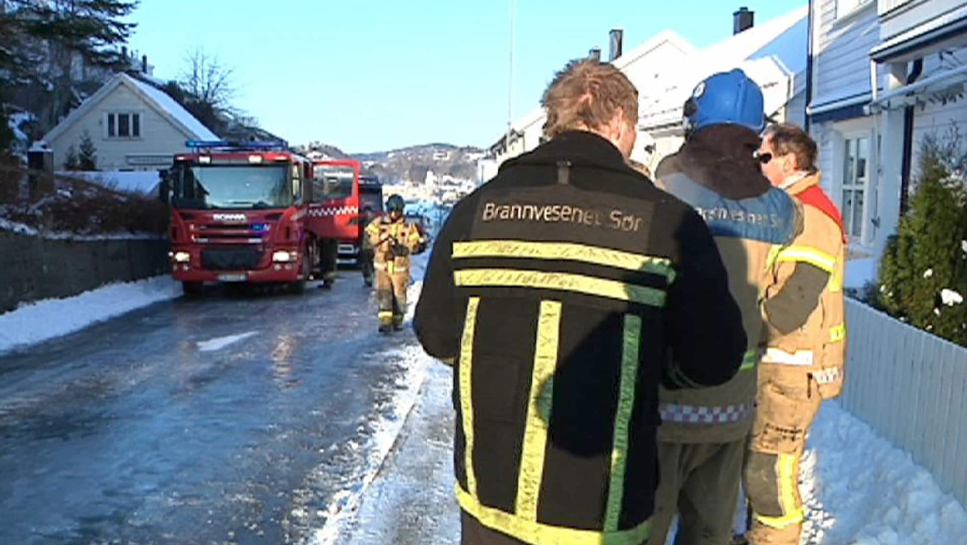 Hus Totalskadd I Brann Nrk
