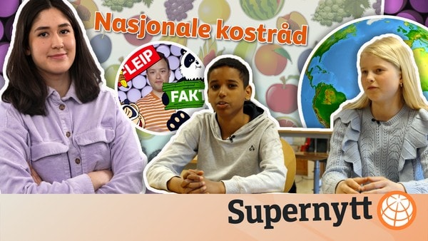 NRK Super - Supernytt