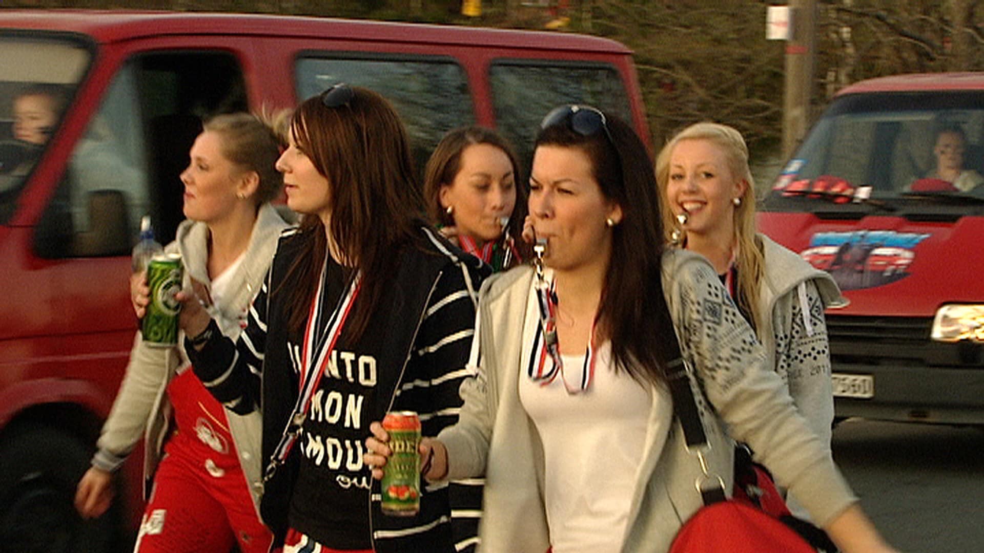 Russen på Tryvann – NRK