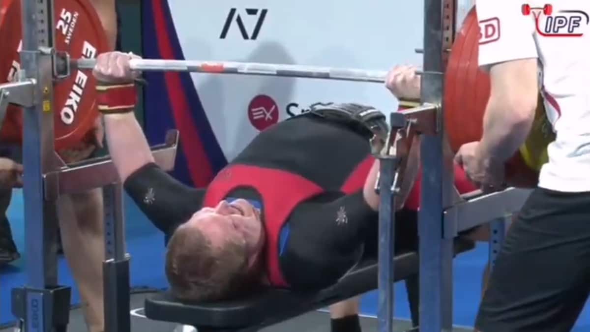 Nordmann løftet 360 kilo – ble verdensmester – NRK Sport ...