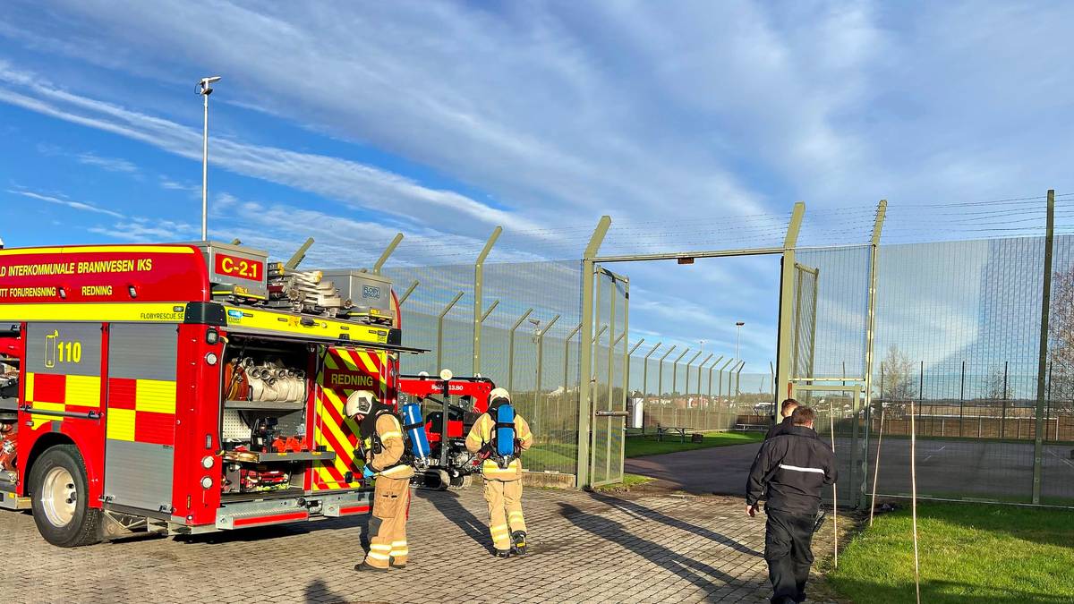 Brannøvelse i Sem fengsel – NRK Vestfold og Telemark – Lokale nyheter ...
