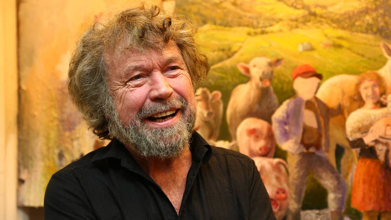 Kunstnaren Rolf Groven er død – NRK Kultur og underholdning