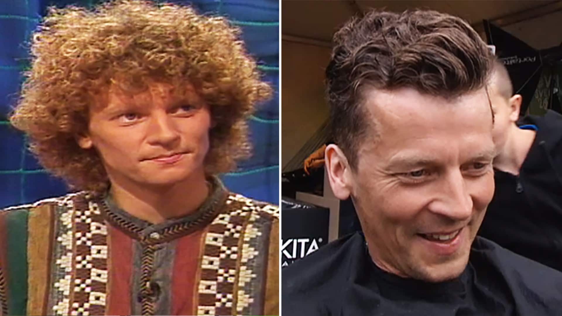 Dan Eggen klippet krøllene – NRK