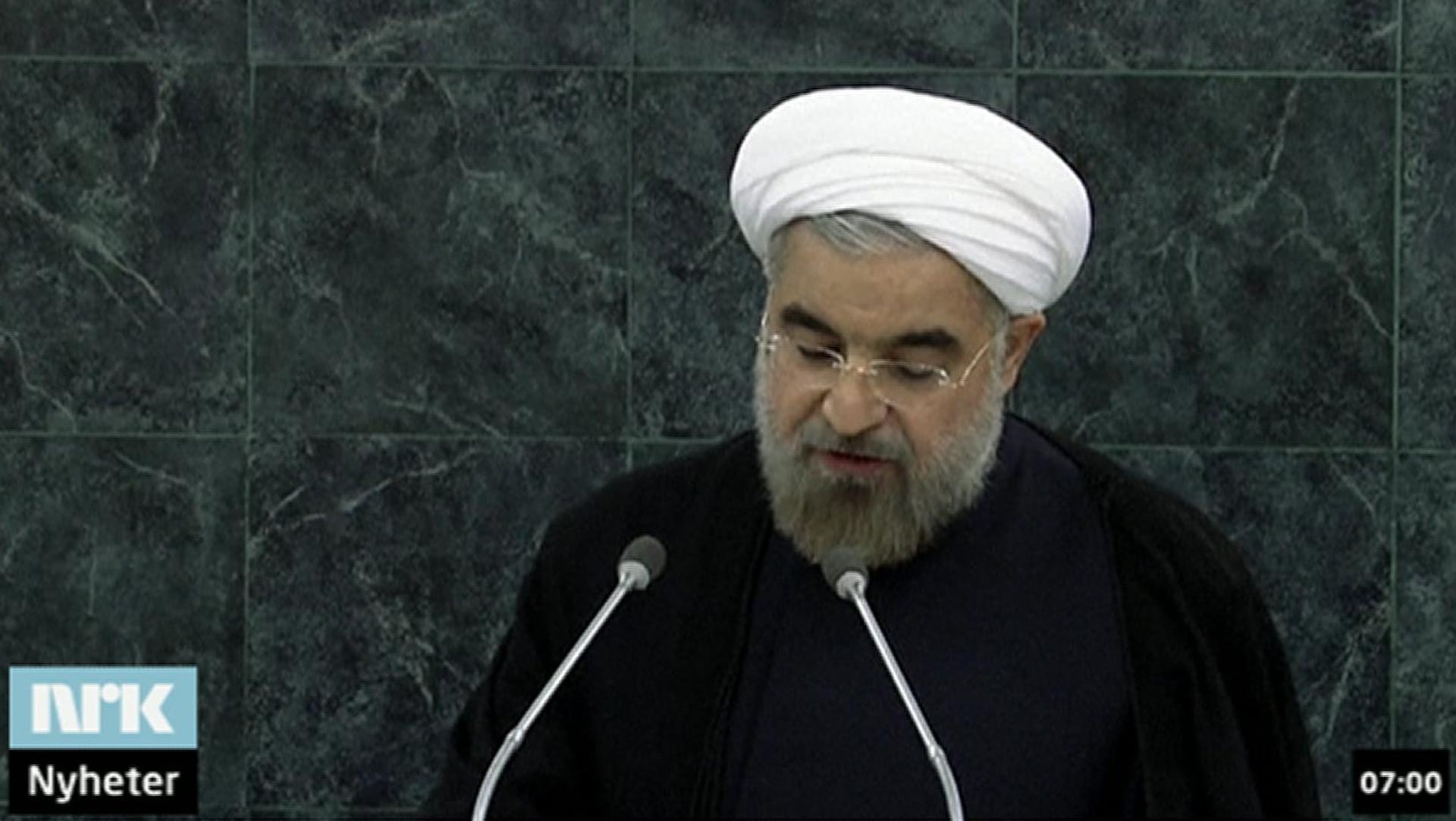 Klar til å starte samtaler med USA – NRK