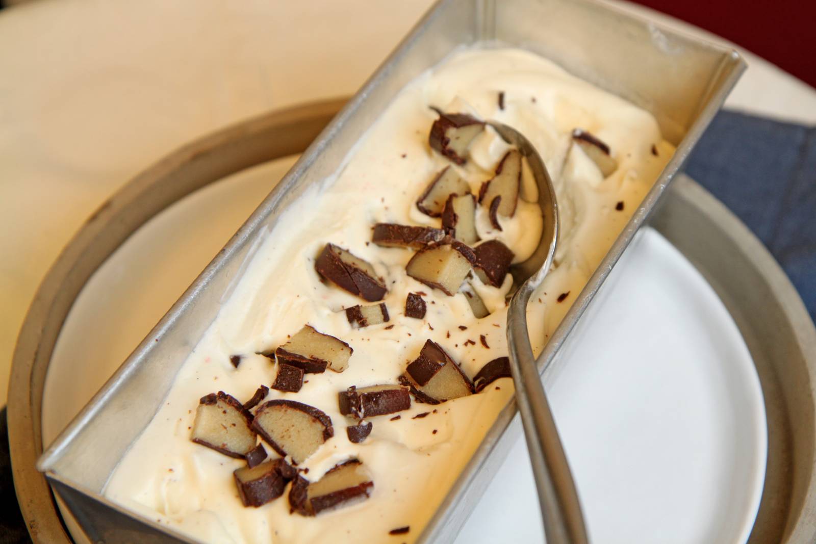 Enkel hjemmelaget is – NRK Mat – Oppskrifter og inspirasjon