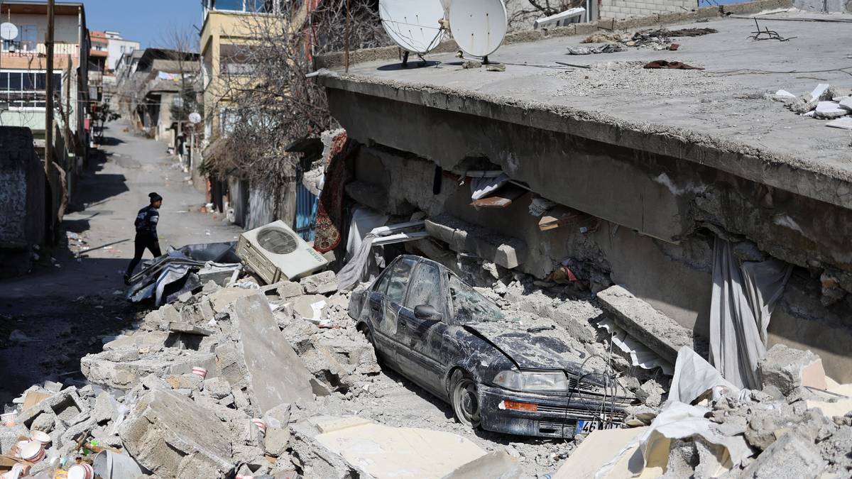 WHO: Verste naturkatastrofe i Europa på 100 år – Siste nytt – NRK