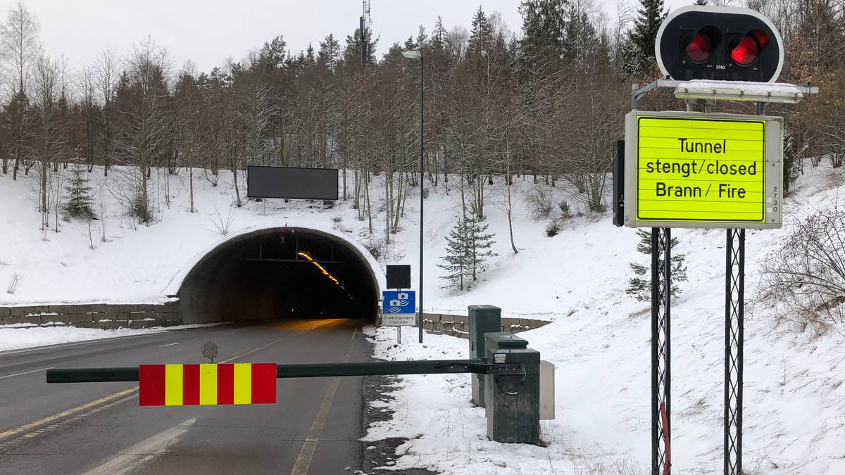 Tunnel stengt i flere timer – Stor-Oslo