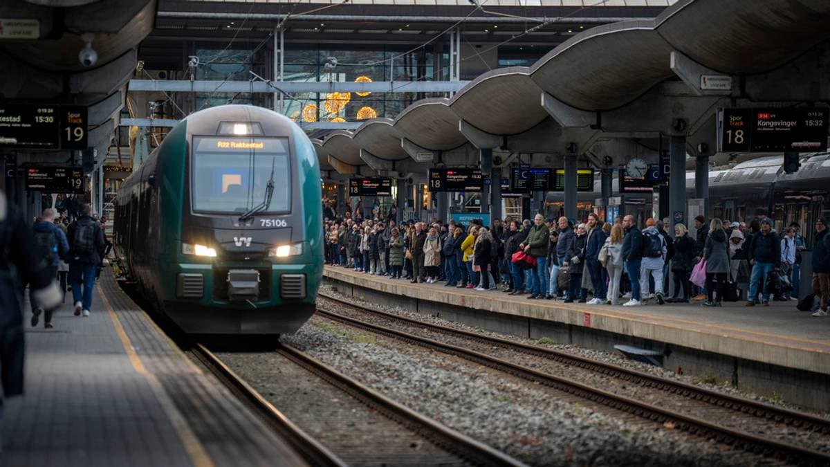 Bane Nor: Problemer med skjermer og høyttalere over hele landet – Stor-Oslo