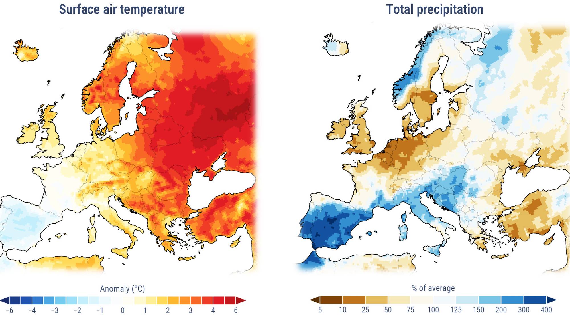 Nedbørskart viser hvordan klimaendringene slår ut – NRK – Klima