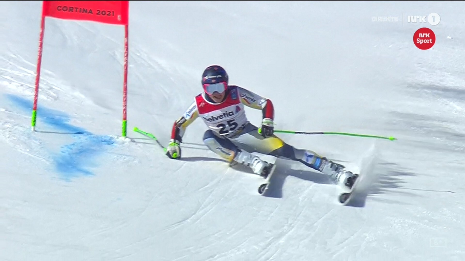 Tida går fort – Vinterstudio – NRK Sport