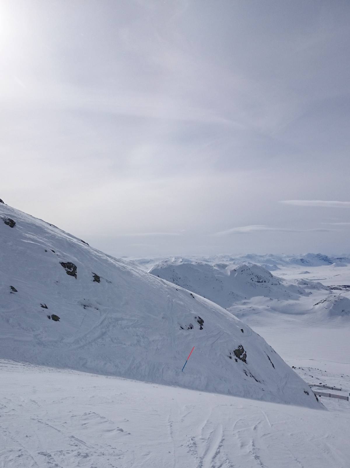 Hvor langt over bakken svever skyene? – Yr