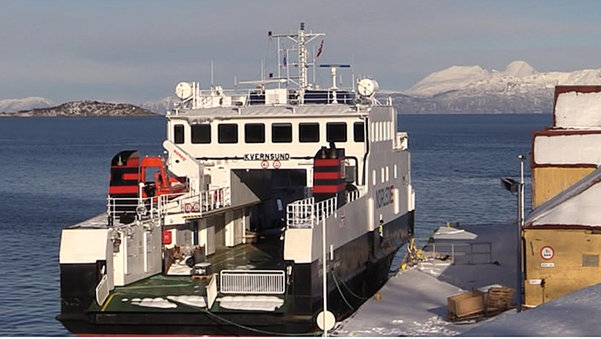 Nybygd ferge fikk feil og mangler på grunn av språkproblemer – NRK ...